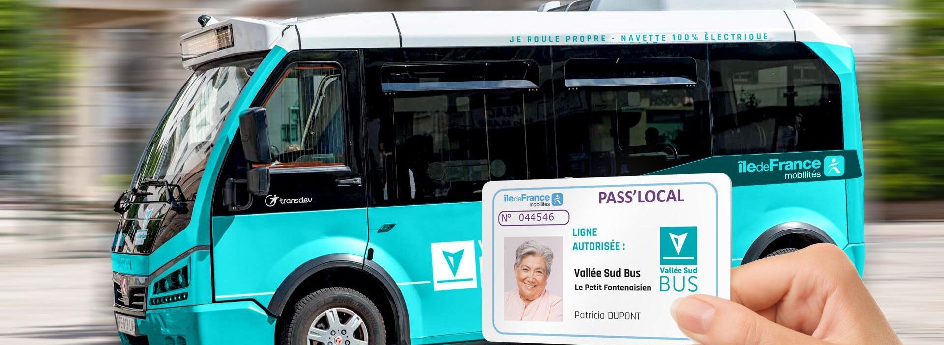Pass’Local : Perte ou vol – Vallée Sud – Grand Paris