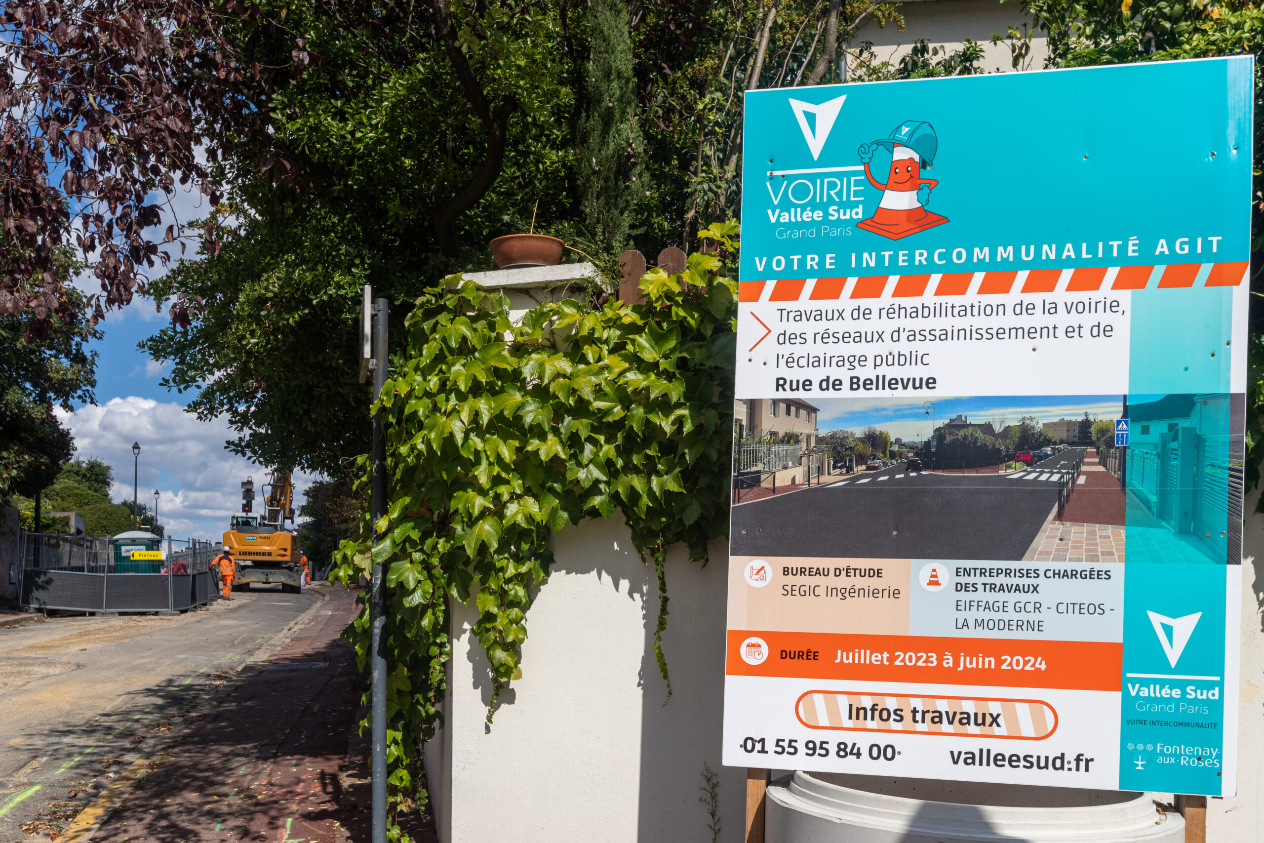 Le réaménagement de la voirie au service du cadre de vie – Vallée Sud ...