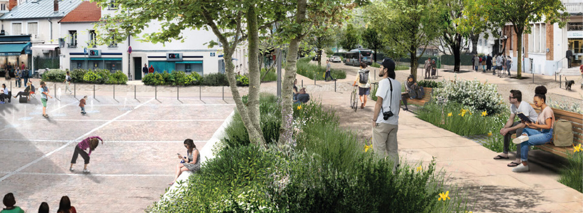 Requalification de la rue Gabriel Péri – Vallée Sud – Grand Paris
