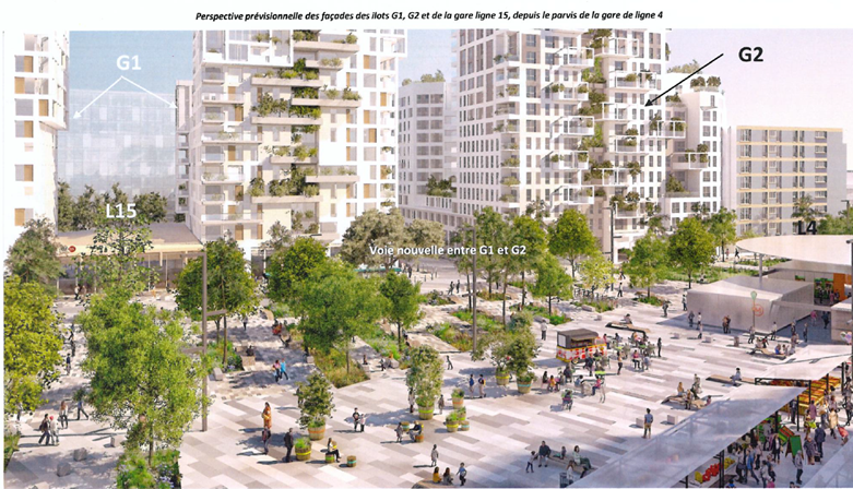 ZAC Ecoquartier Victor Hugo à Bagneux – Vallée Sud – Grand Paris
