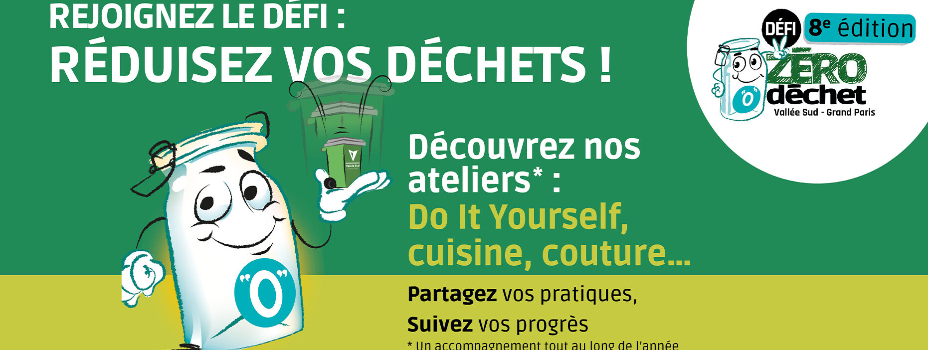 Inscrivez vous pour la nouvelle saison du Défi Zéro Déchet ! – Vallée ...